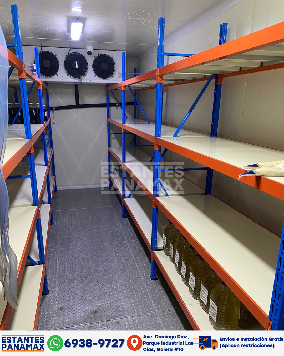 Rack para Bodega de Carga Liviana de 4 Niveles 250kg x Nivel PMX-1013 ...