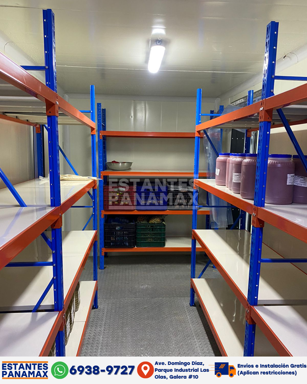 Rack para Bodega de Carga Liviana de 4 Niveles 250kg x Nivel PMX-1013 ...