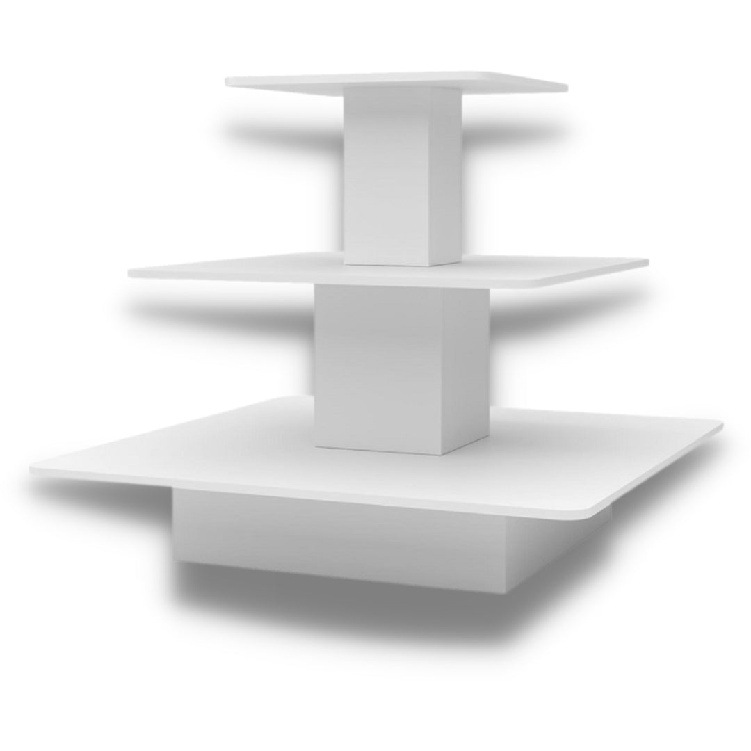 Mueble de MDF para Isla de 3 Niveles de Material Grueso KD-005 ...