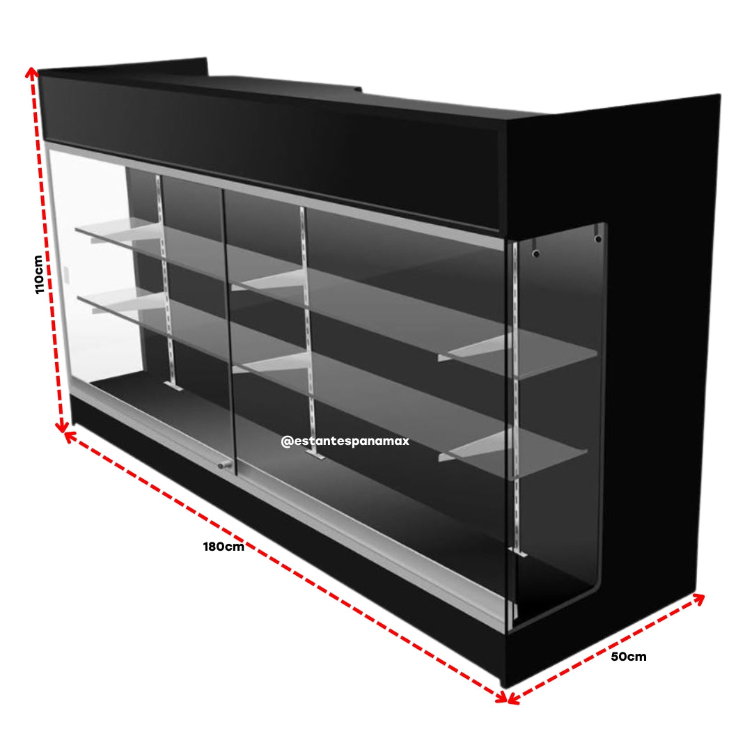 Muebles de MDF – Estantes Panamax