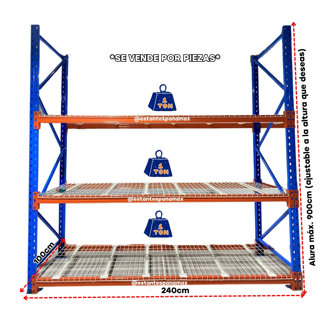 Racks de Bodegas – Estantes Panamax