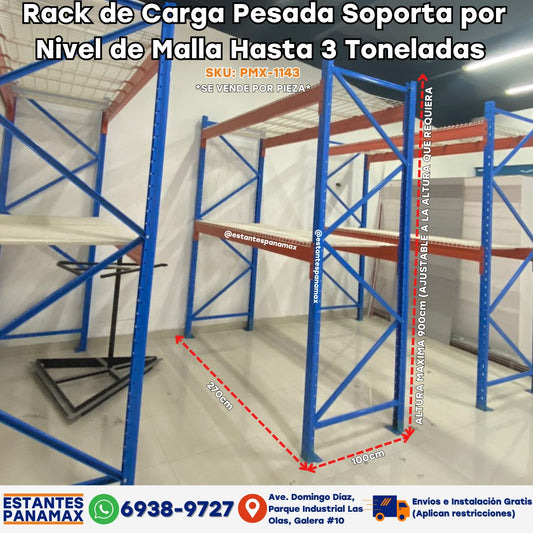 Racks de Bodegas – Estantes Panamax