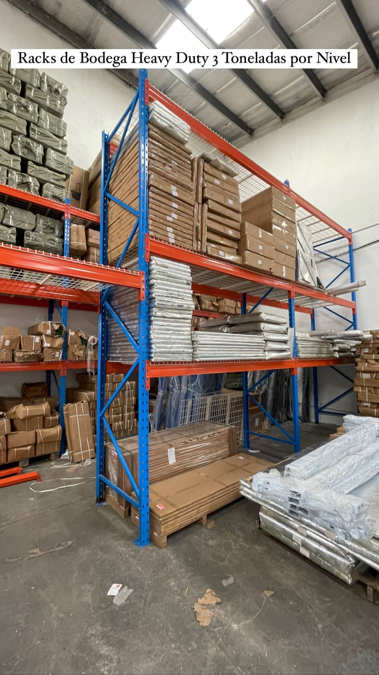 Racks de Bodegas – Estantes Panamax