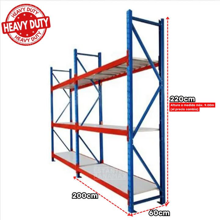 Racks de Bodegas – Estantes Panamax