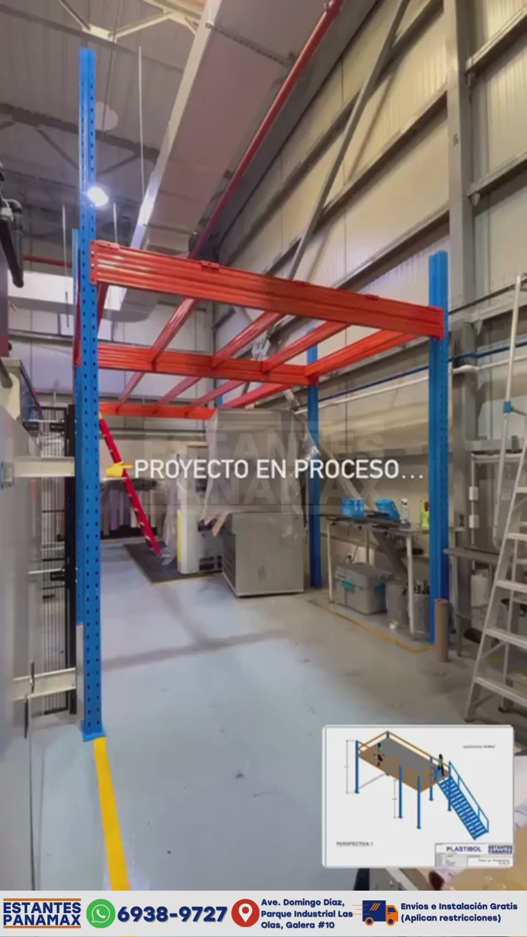 Racks de Bodegas – Estantes Panamax