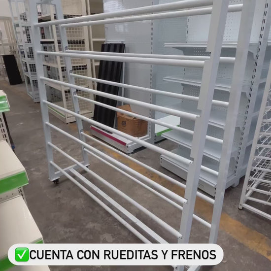 Estante para Rollos de 7 Niveles de 150cm (R-150) & 190cm (R-190 ...